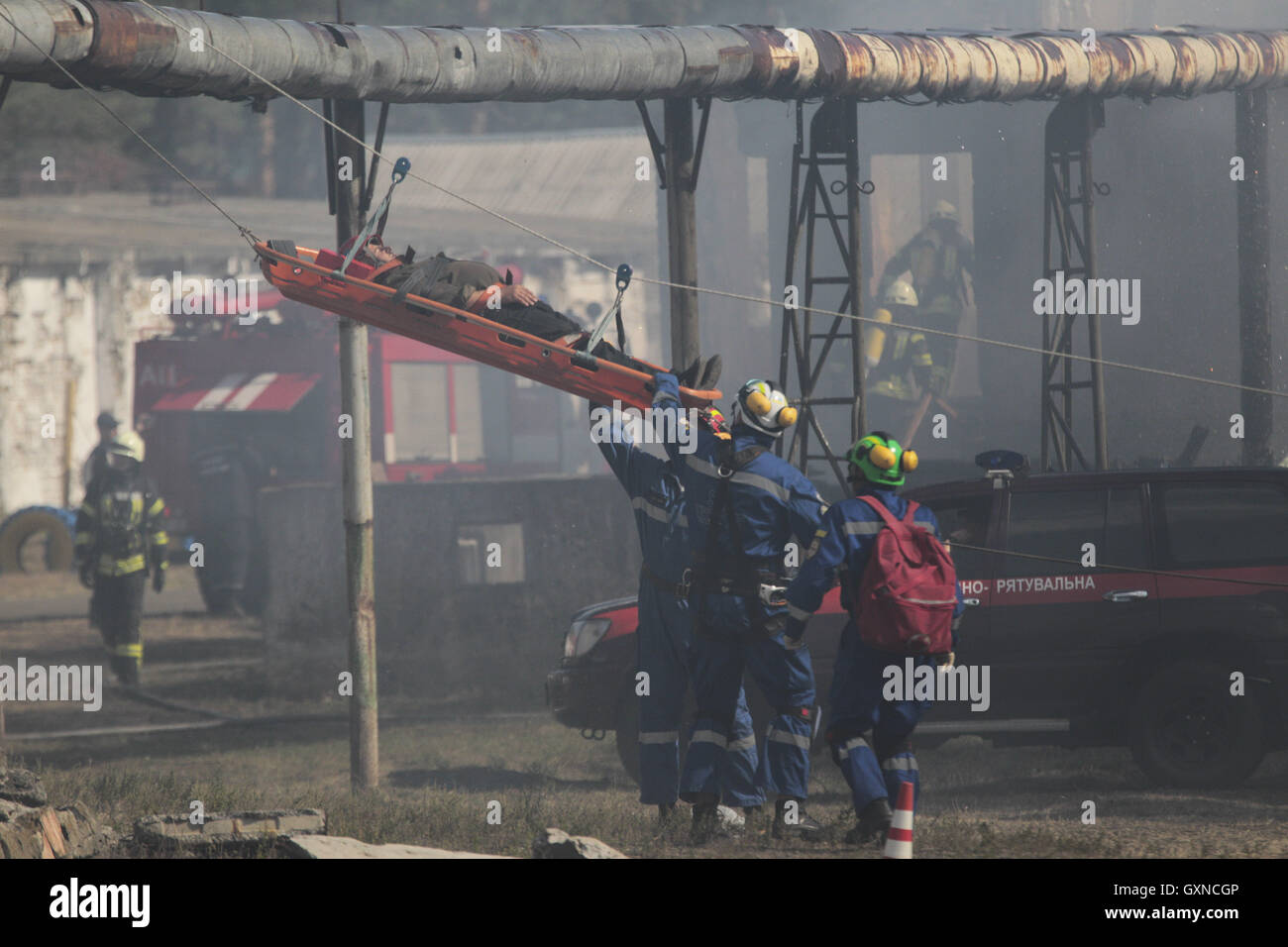 Kozin Village, Ukraine. 17th Sep, 2016. Celebrations on the occasion of ...