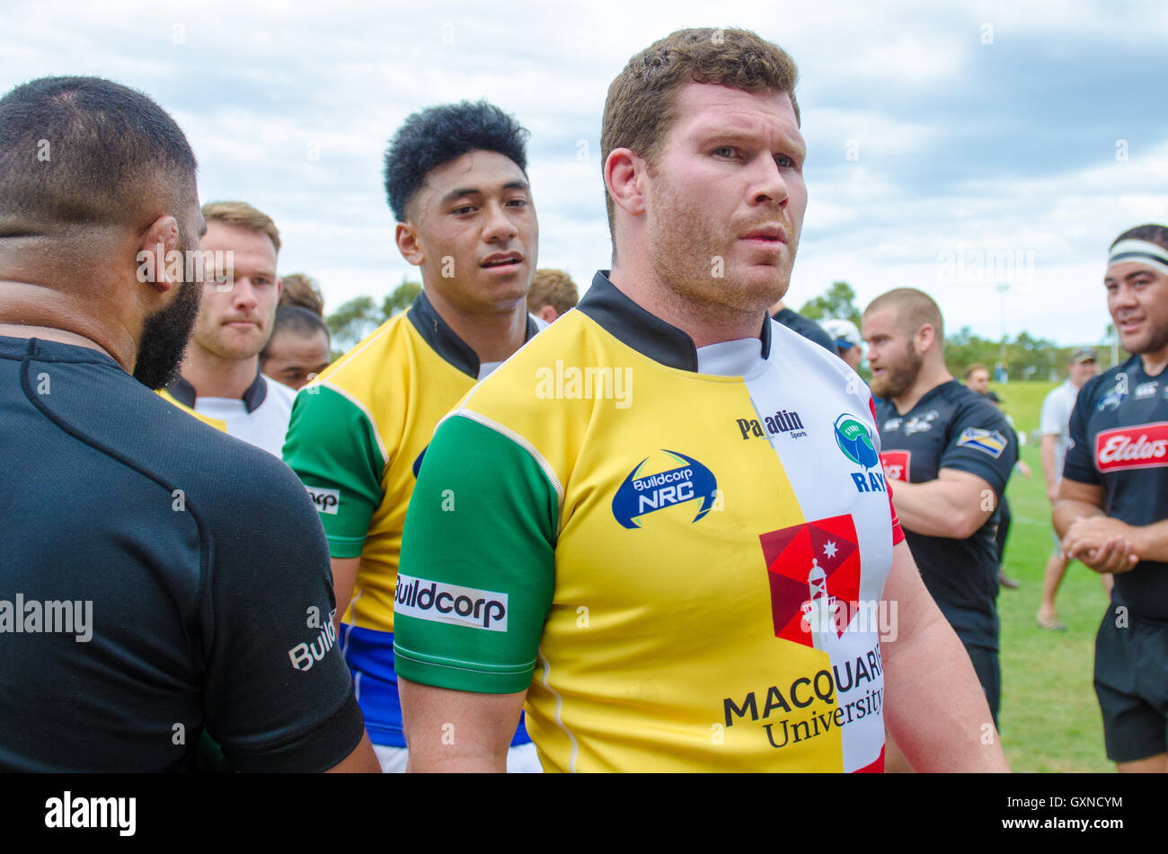 Sydney, Australia - 17th September 2016: Sydney Rays vs NSW Country ...