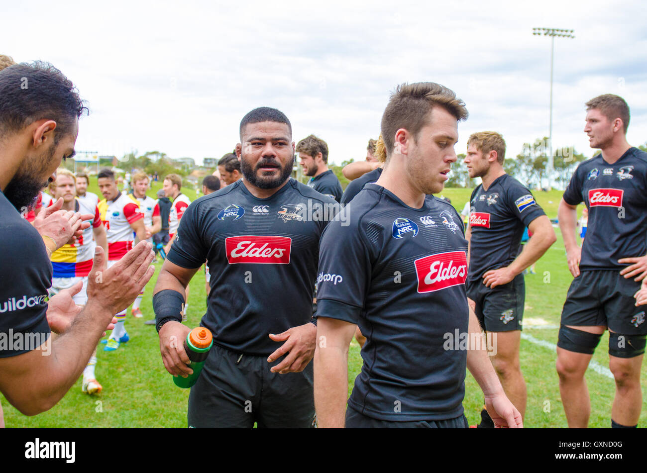 Sydney, Australia - 17th September 2016: Sydney Rays vs NSW Country ...