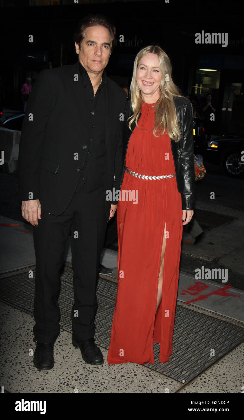 NEW YORK, NY-September 16:Yul Vazquez, Linda Larkin at Amazon Studios ...