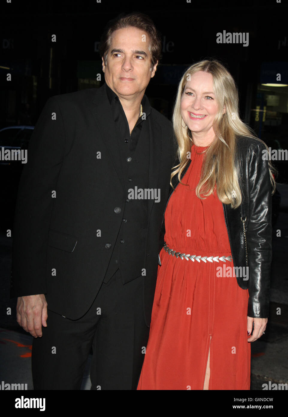 NEW YORK, NY-September 16:Yul Vazquez, Linda Larkin at Amazon Studios ...
