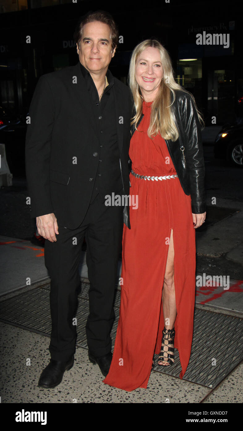 NEW YORK, NY-September 16:Yul Vazquez, Linda Larkin at Amazon Studios ...