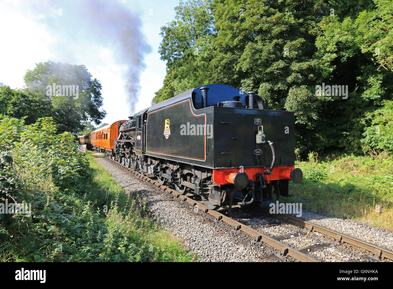 North Yorkshire Moors Railway Whitby High Resolution Stock Photography ...