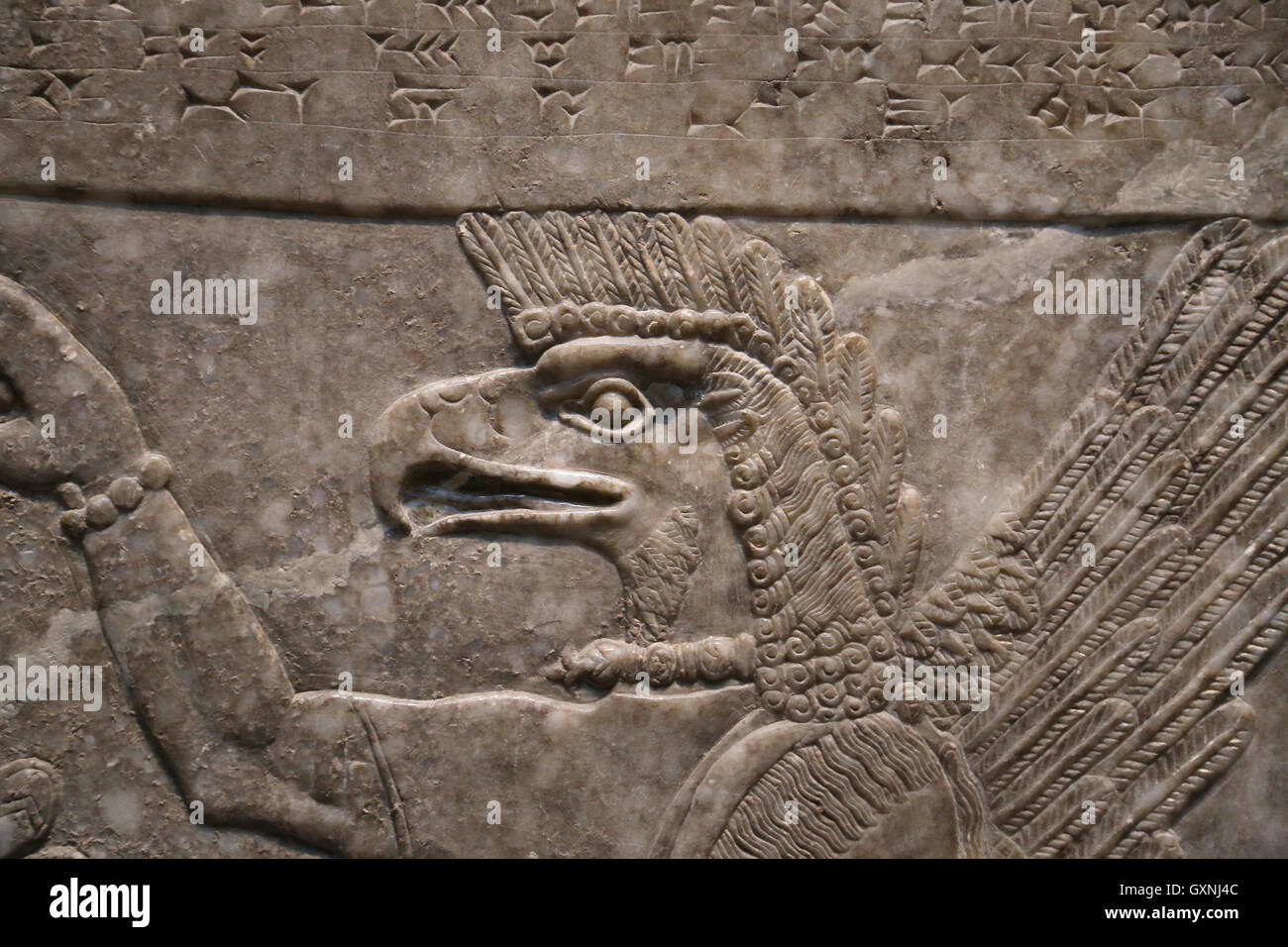 Palace of sennacherib hi-res stock photography and images - Alamy