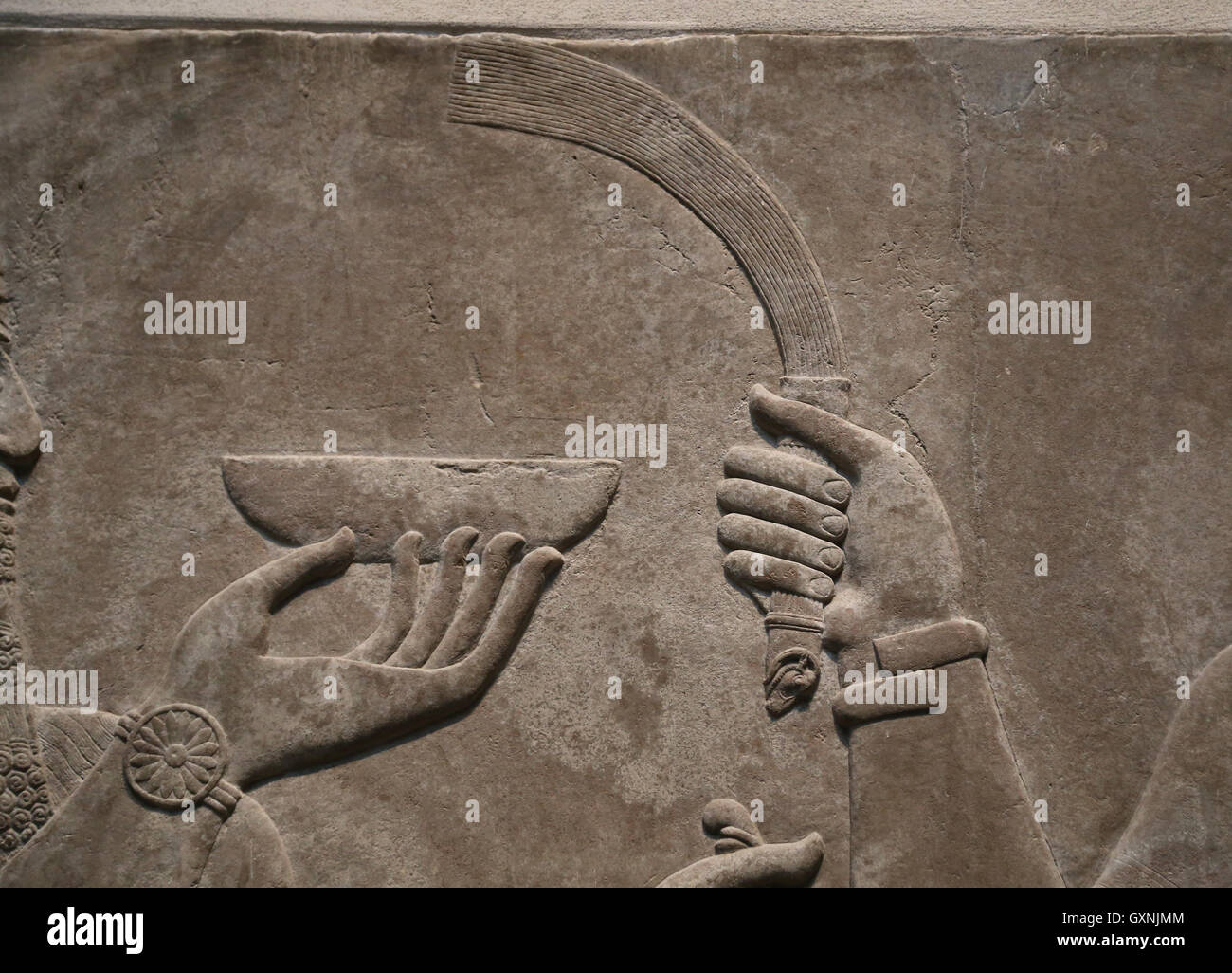 Assyrian royal stele hi-res stock photography and images - Alamy