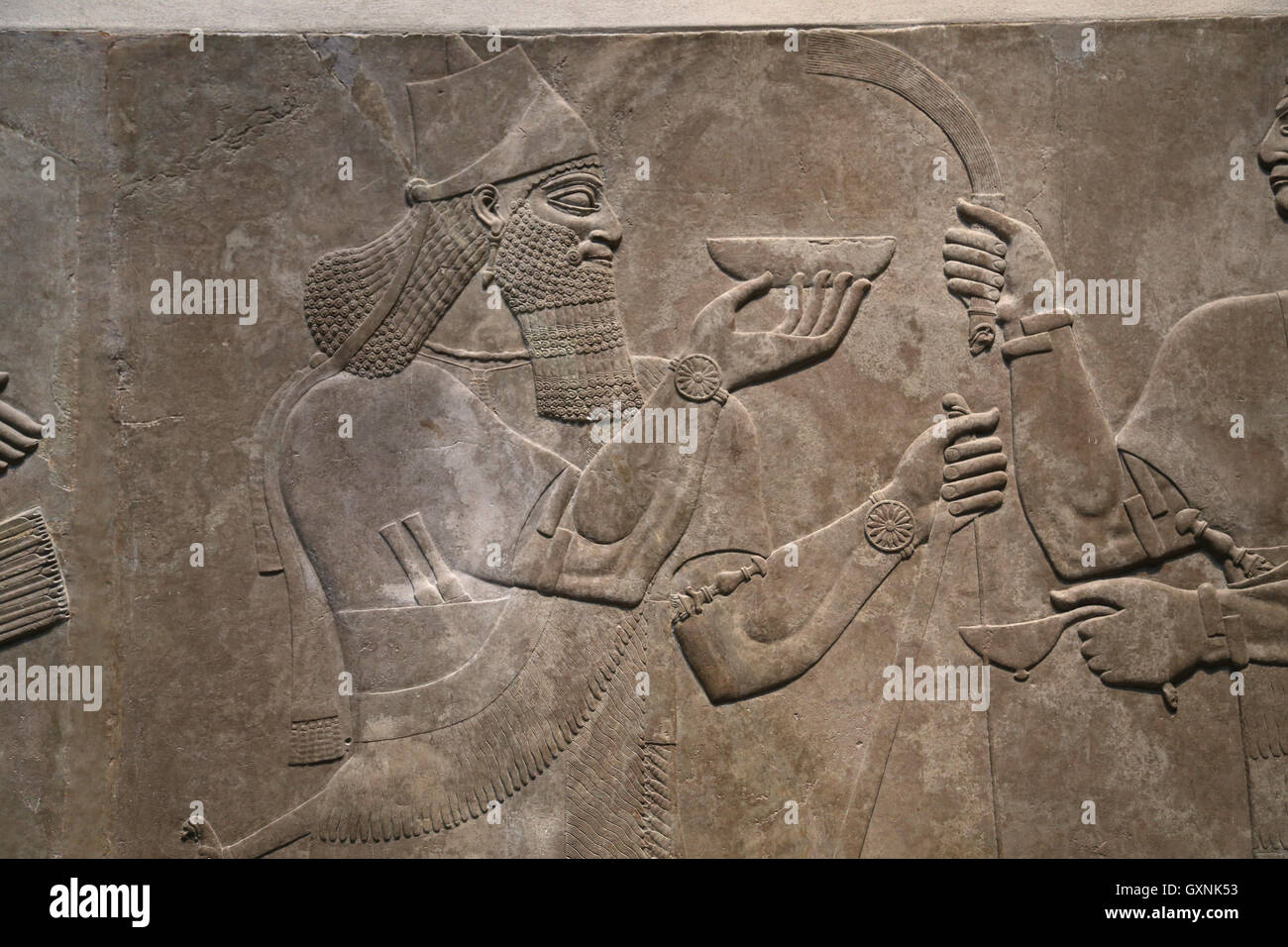 King Ashurnasirpal Ii High Resolution Stock Photography and Images - Alamy