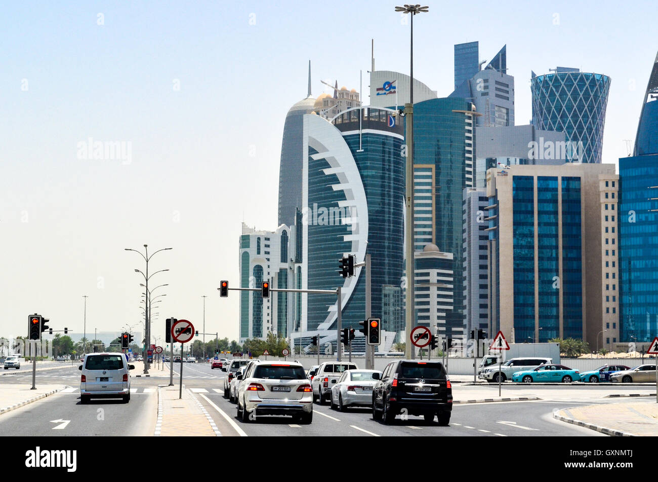 Qatar cars hi-res stock photography and images - Alamy