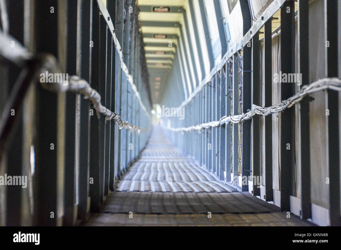 Gateway under a bridge in South Africa Stock Photo - Alamy