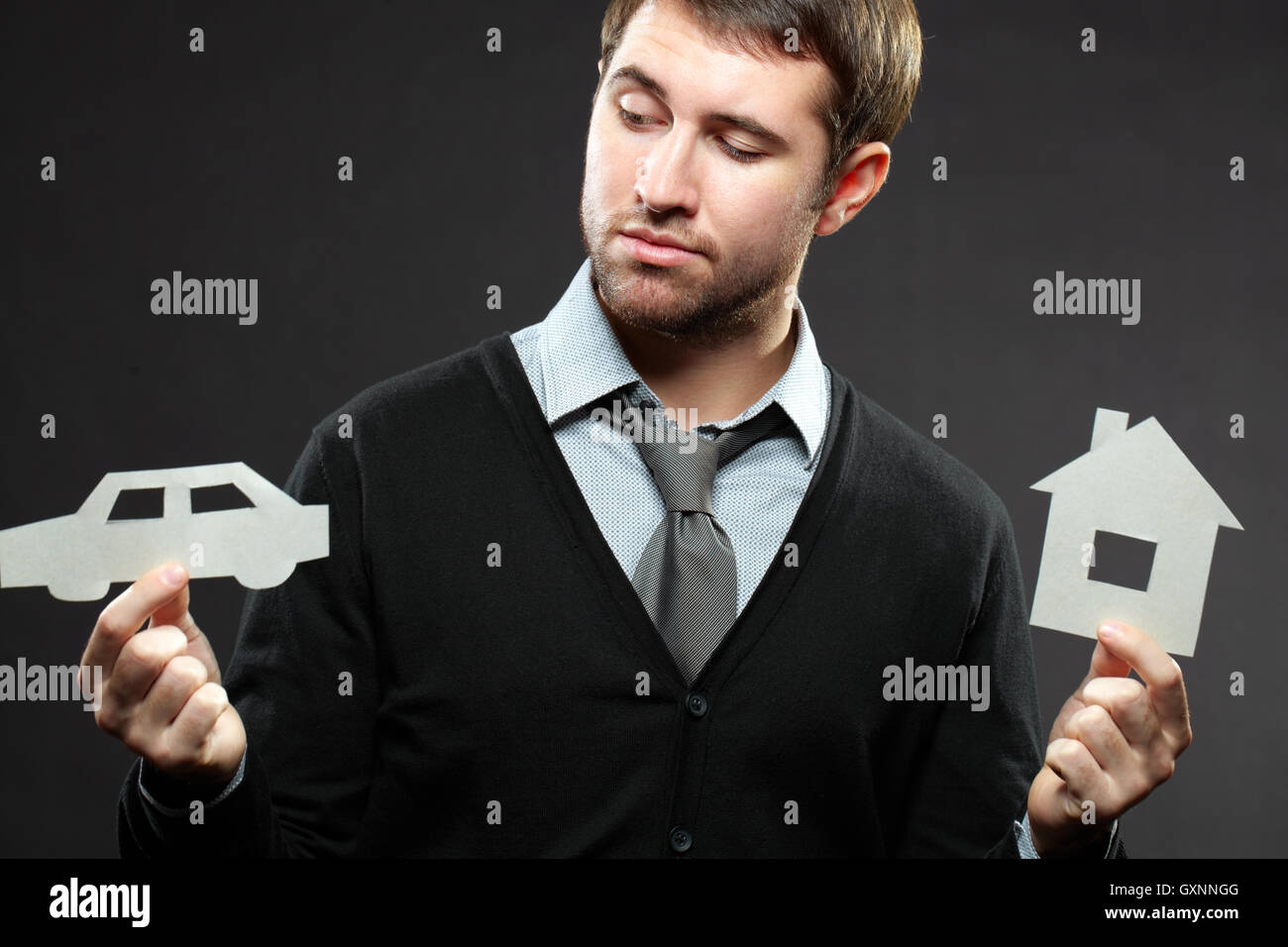 I want to buy a car Stock Photo - Alamy