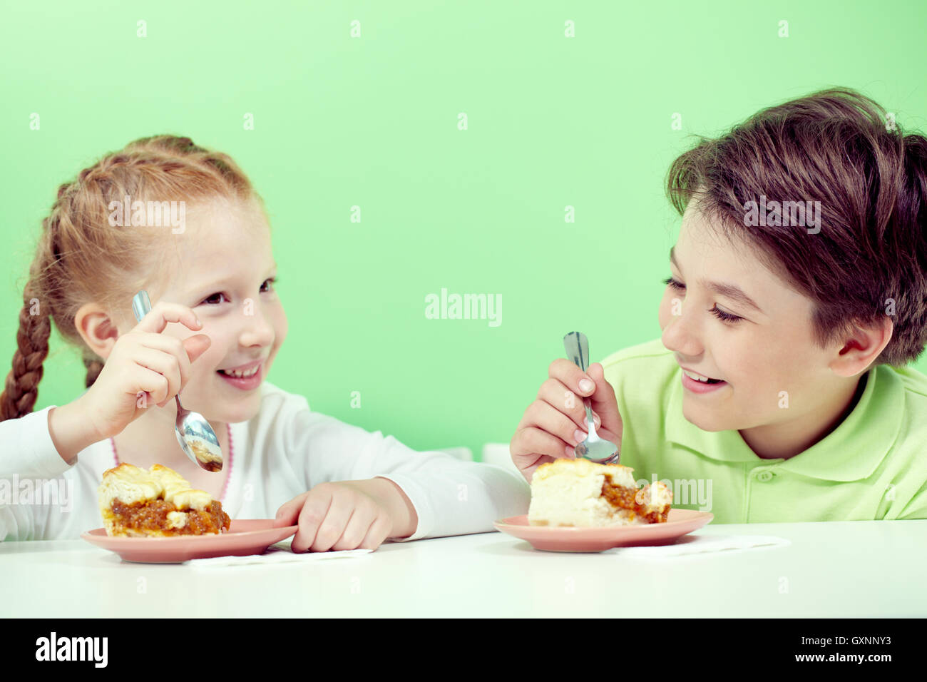 Family eating dinner table, isolated hi-res stock photography and ...