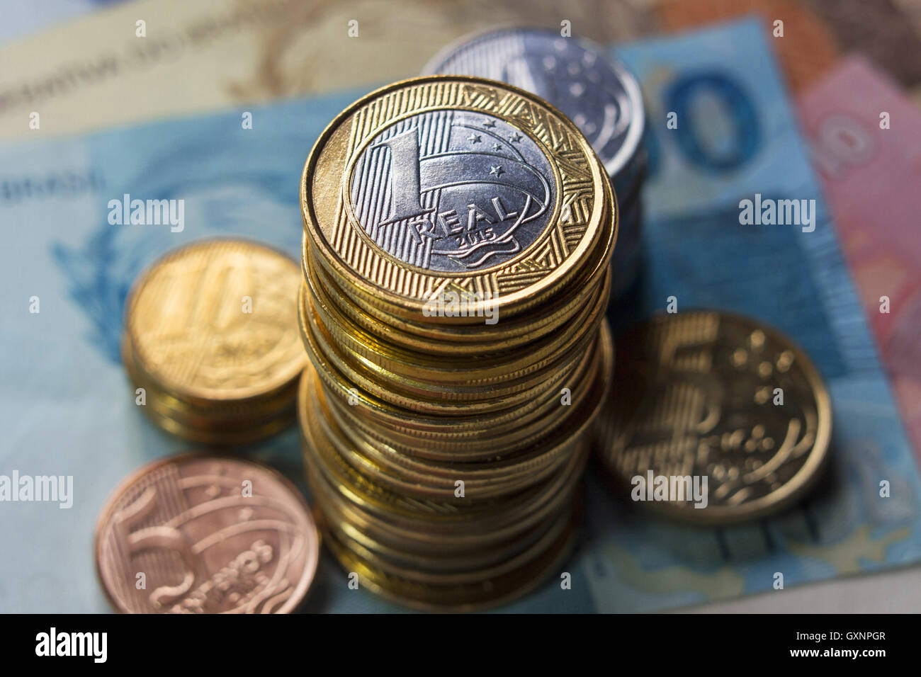 Brazilian Coins High Resolution Stock Photography and Images - Alamy