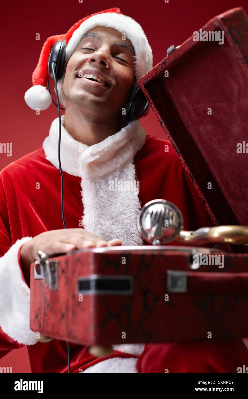 Christmas dj music hi-res stock photography and images - Alamy