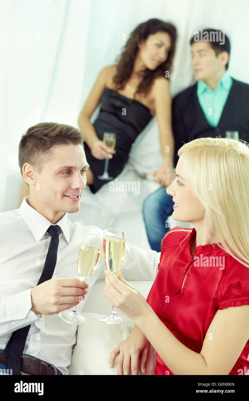 Party social event hi-res stock photography and images - Alamy