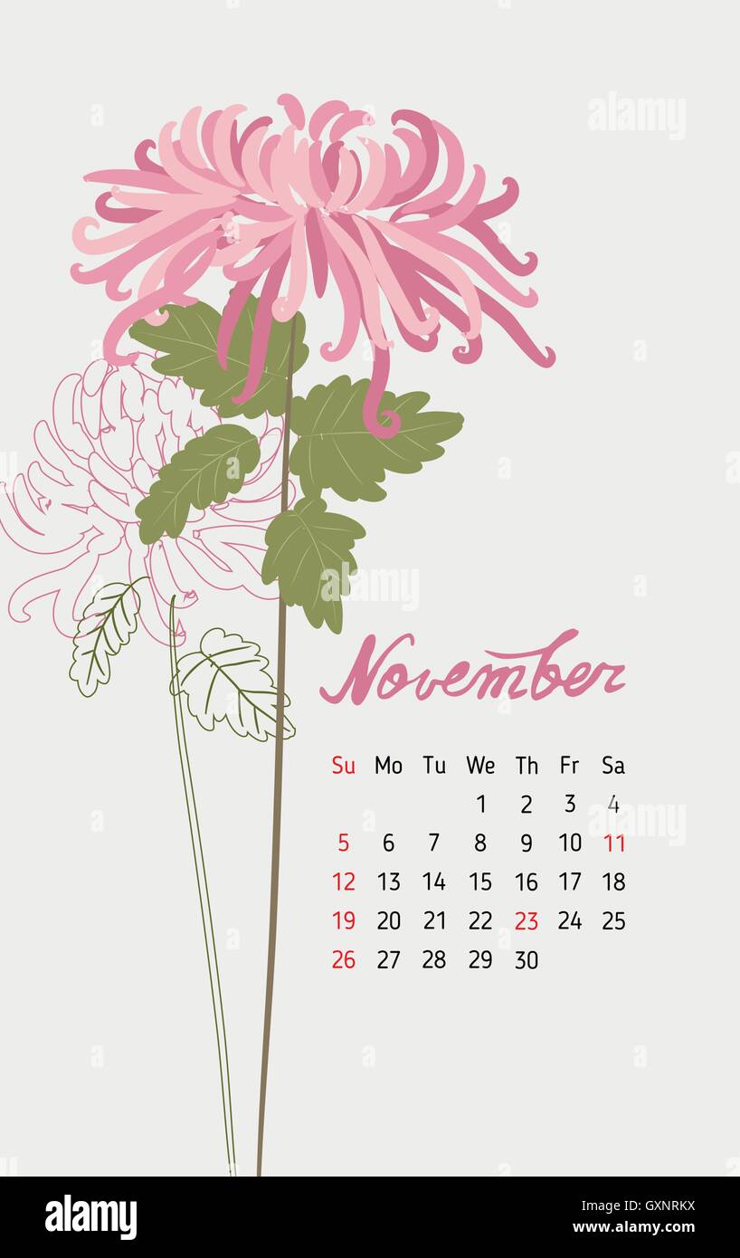 Vintage monthly calendar hi-res stock photography and images - Alamy