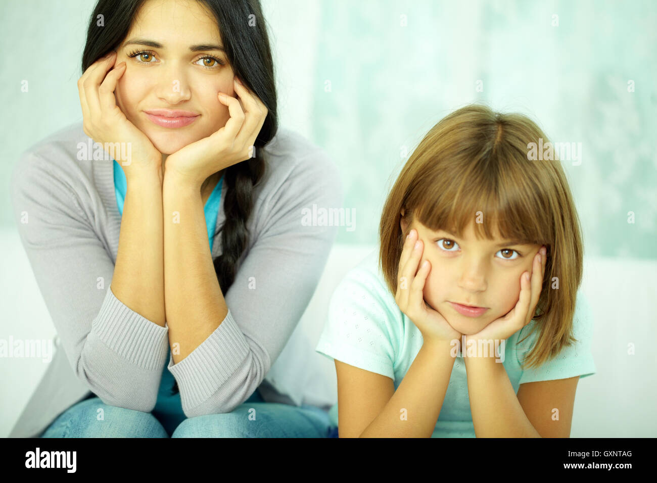 Weary child hi-res stock photography and images - Alamy