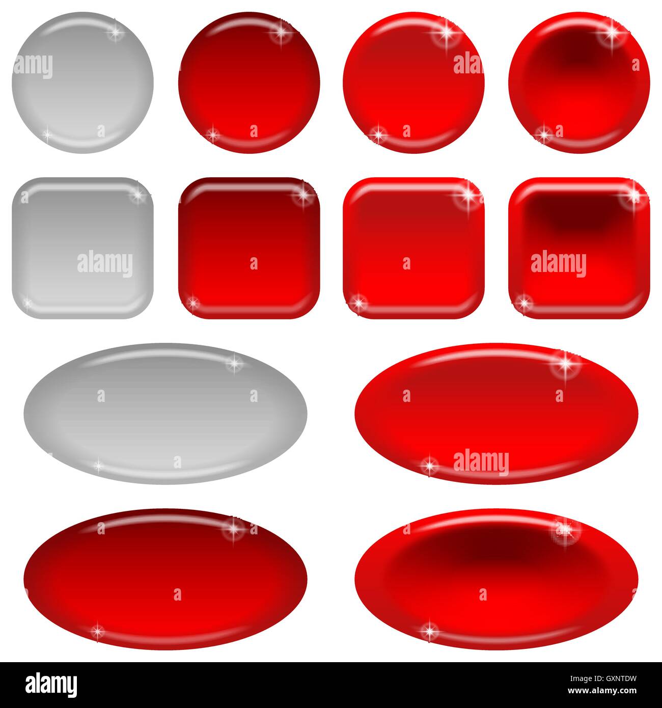 Pressed glass button hi-res stock photography and images - Alamy