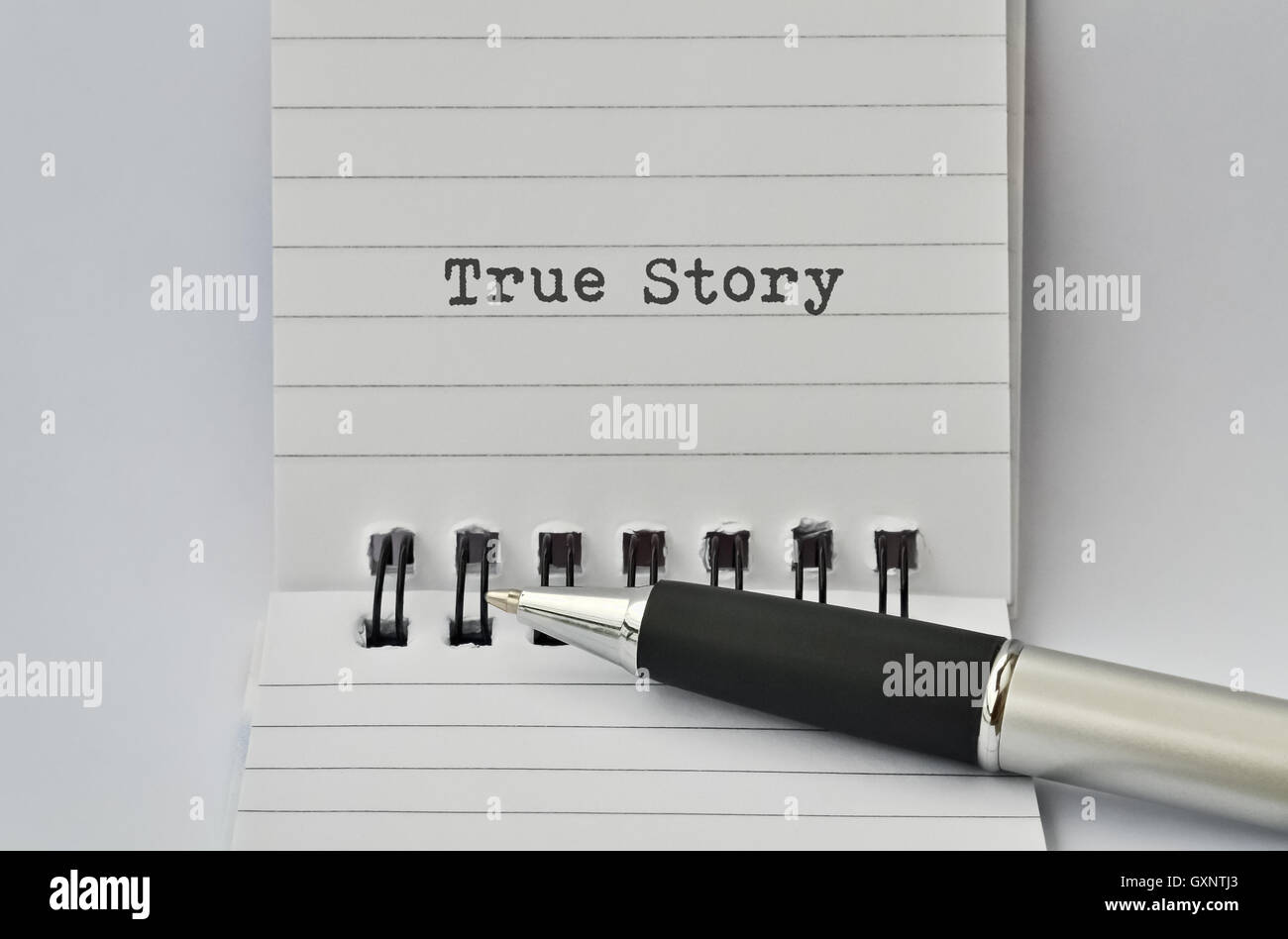 Story paper hi-res stock photography and images - Alamy