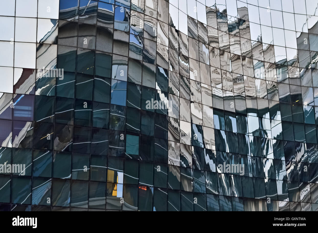 Light reflection from windows as a decorative abstract background Stock ...