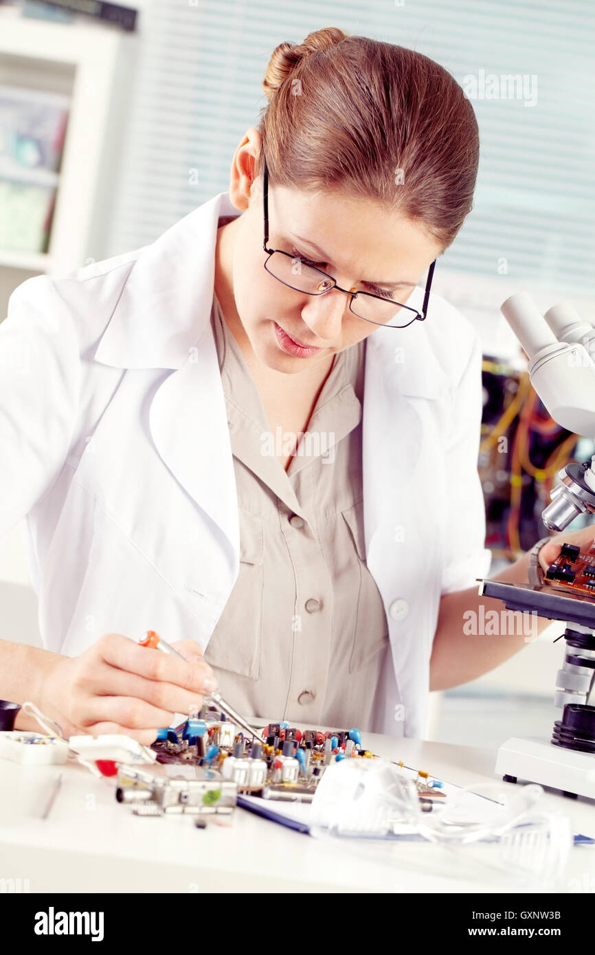 Part female hi-res stock photography and images - Alamy