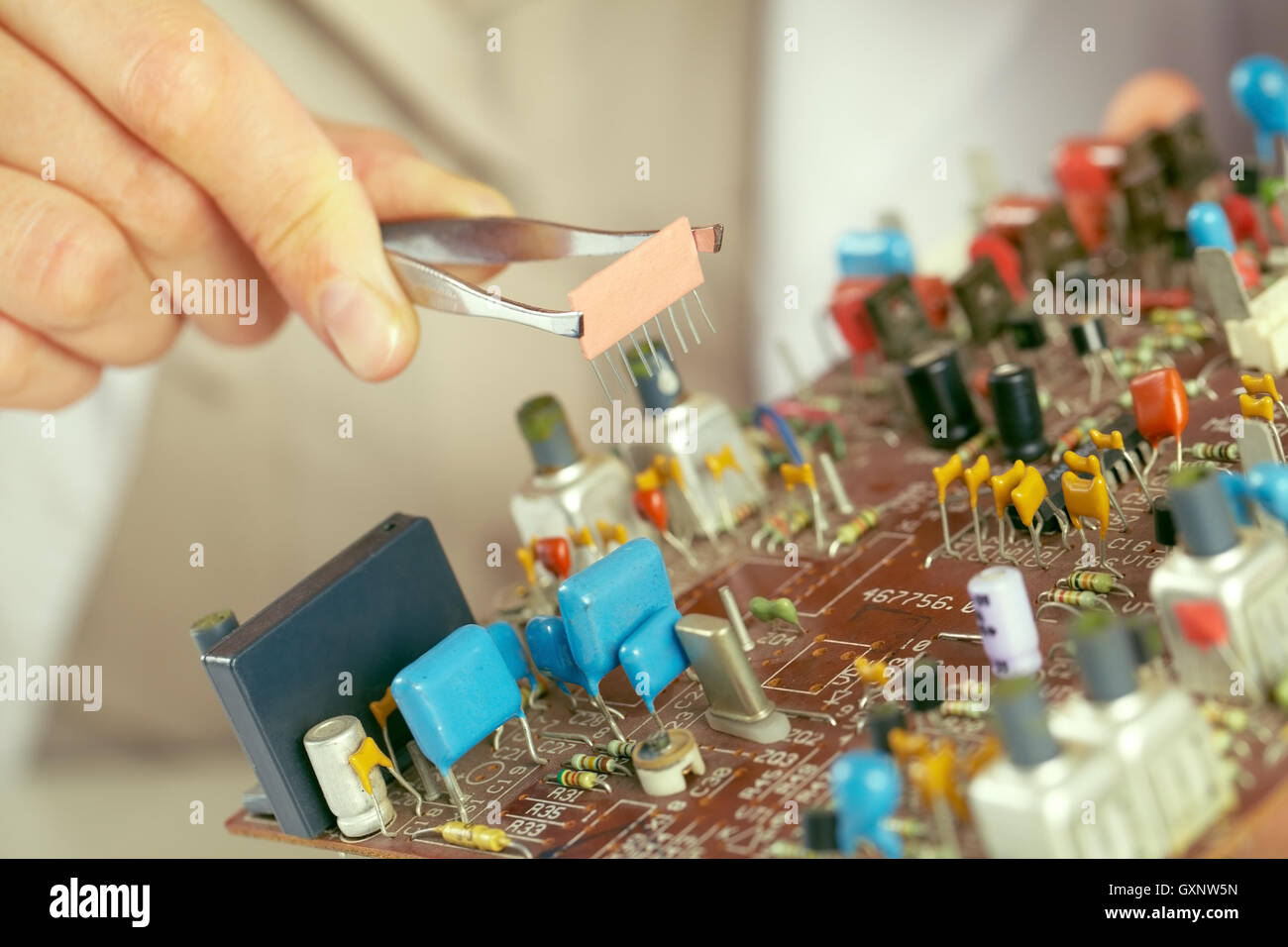 Chip part hi-res stock photography and images - Alamy