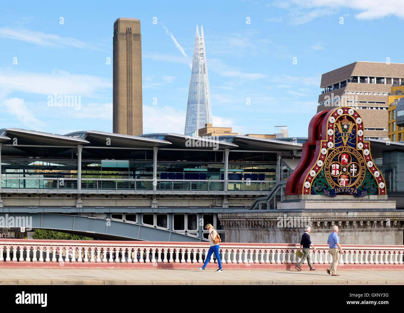 First blackfriars railway hi-res stock photography and images - Alamy