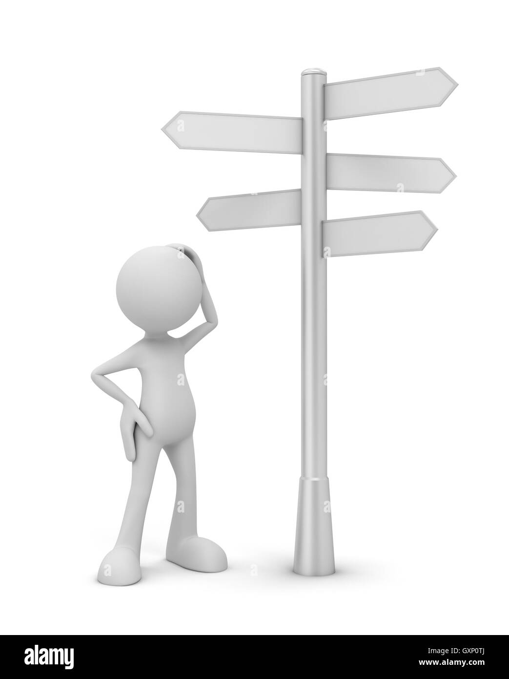 Way to go road sign Black and White Stock Photos & Images - Alamy