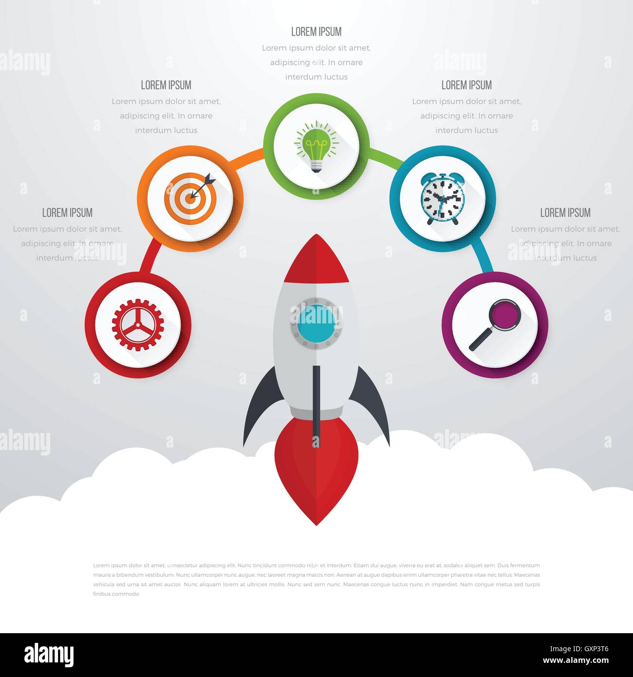 Timeline Vector 3d Infographic Stock Vector Image & Art - Alamy