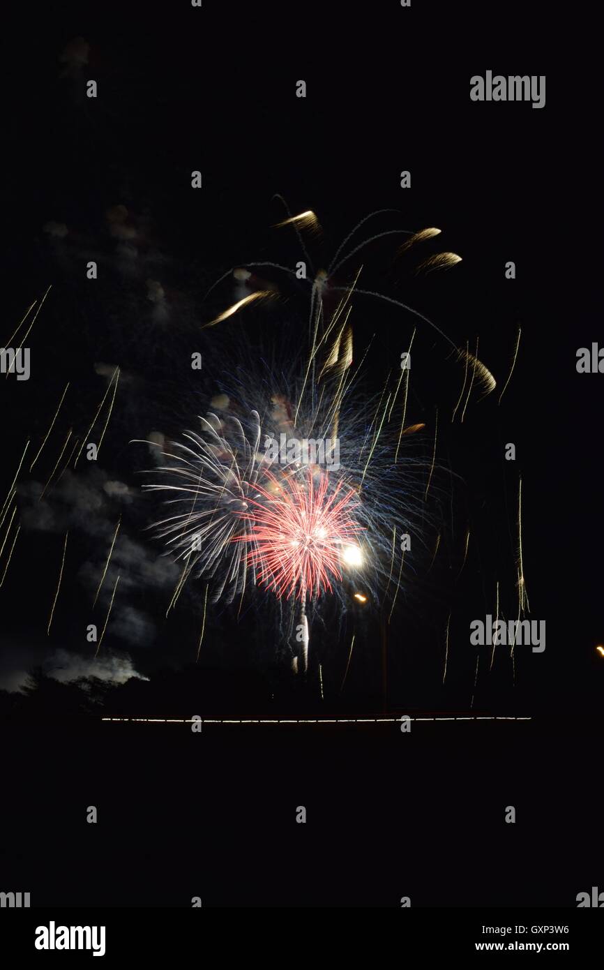 Display firework illuminations hi-res stock photography and images - Alamy