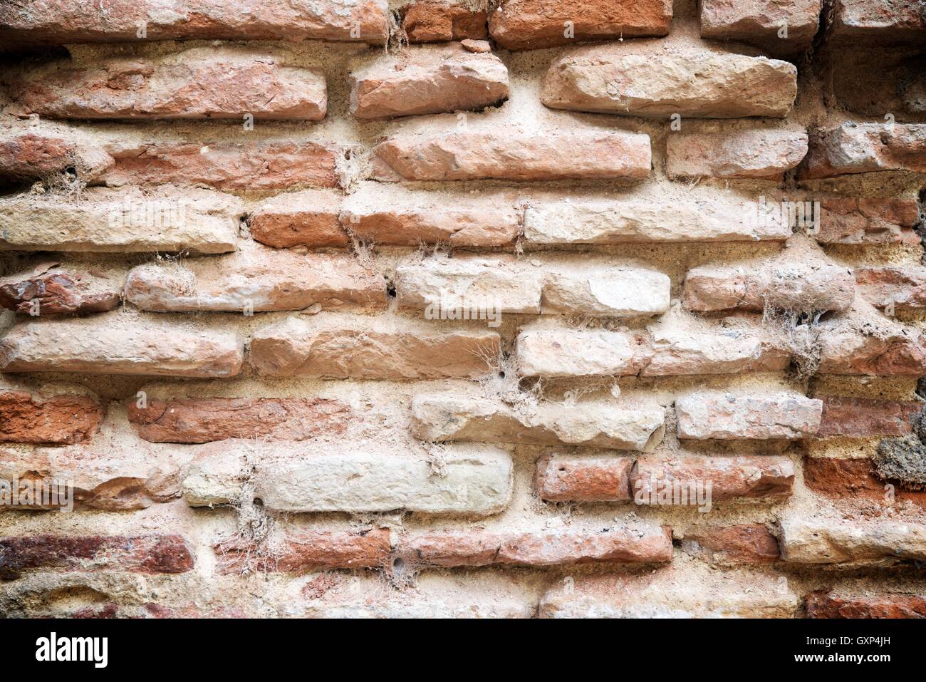 Background created with a old brick wall Stock Photo - Alamy