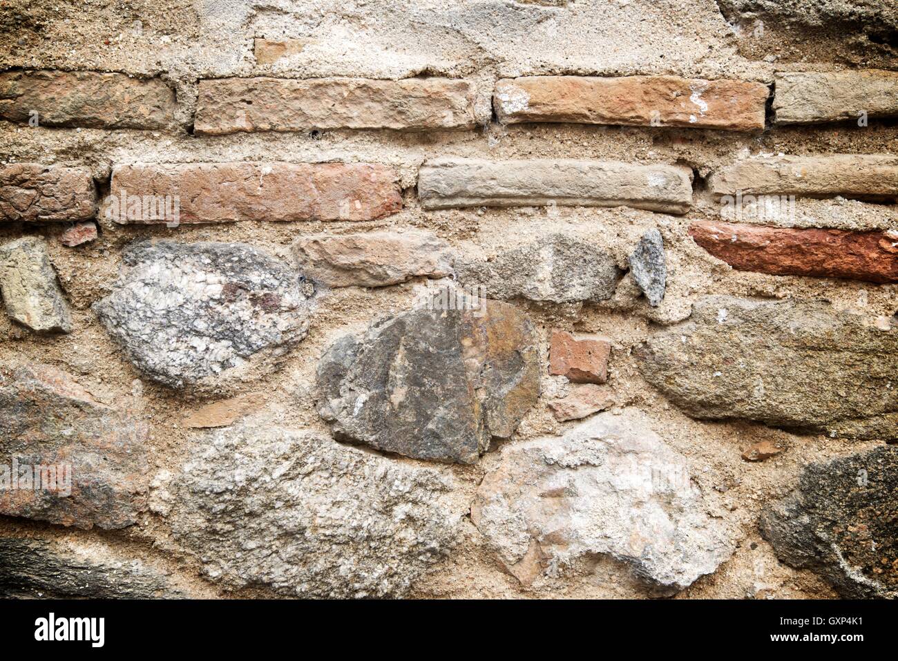 Background created with a old brick wall Stock Photo - Alamy