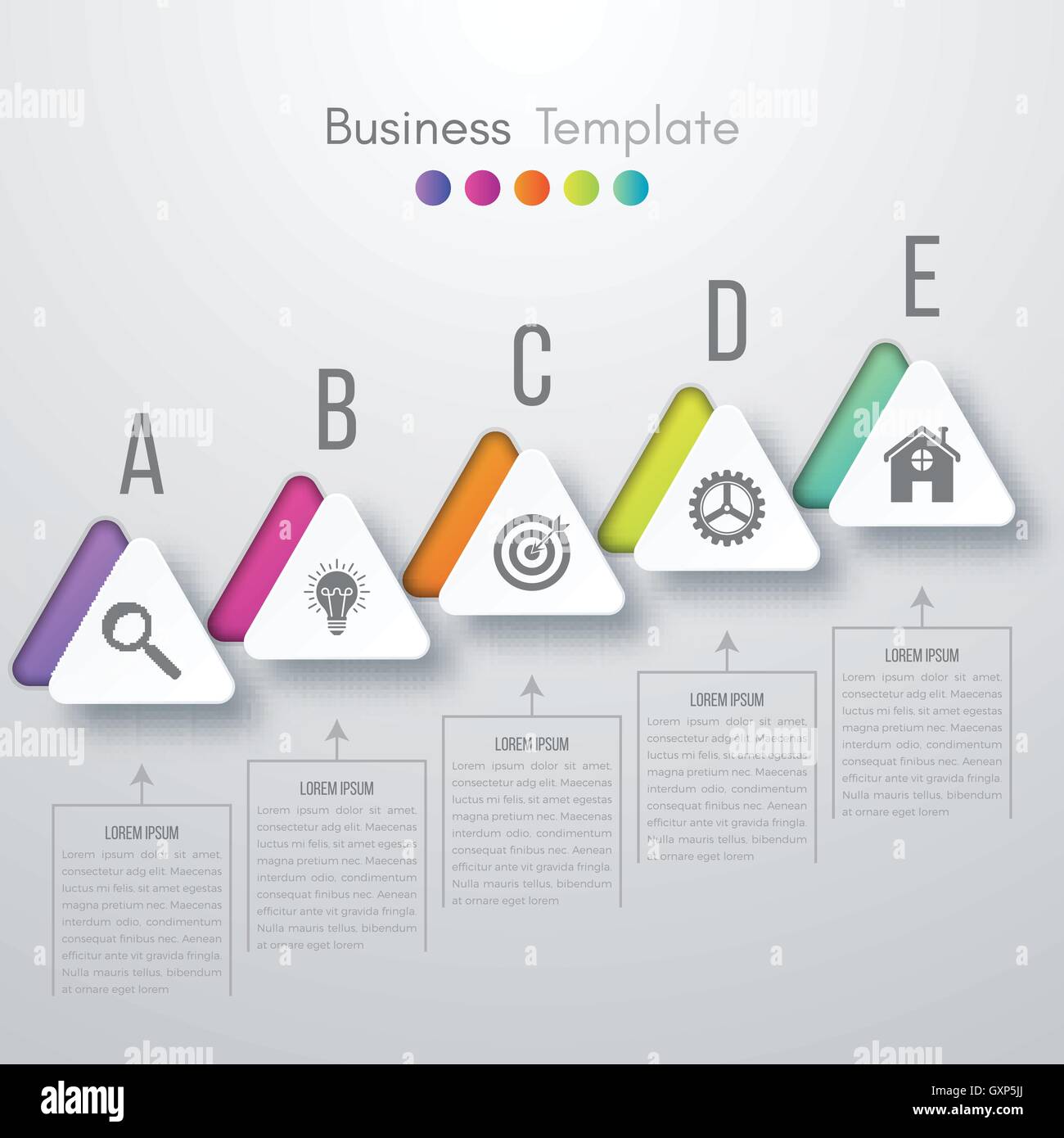 Vector illustration infographic Stock Vector Image & Art - Alamy