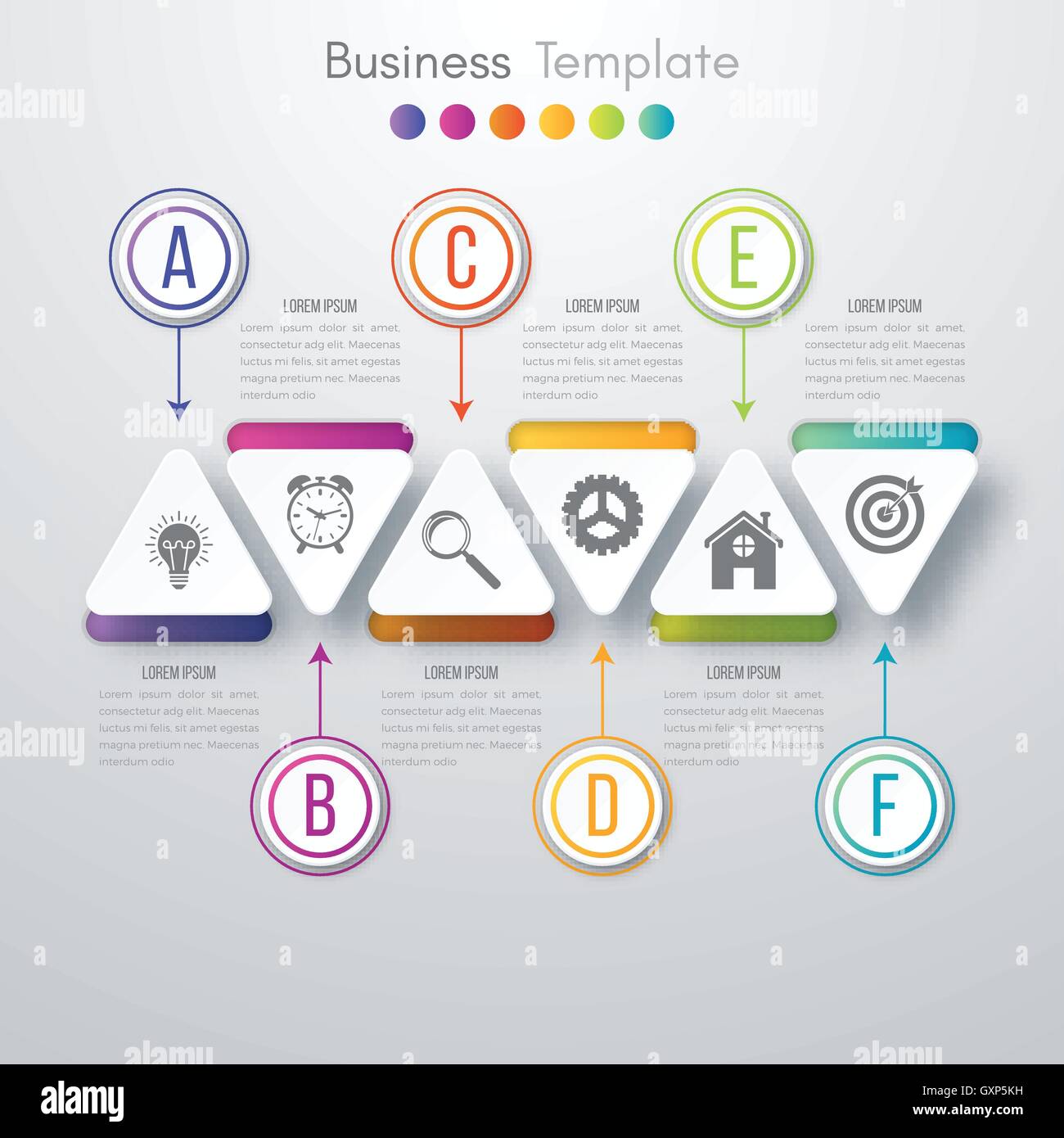 Vector illustration infographic Stock Vector Image & Art - Alamy
