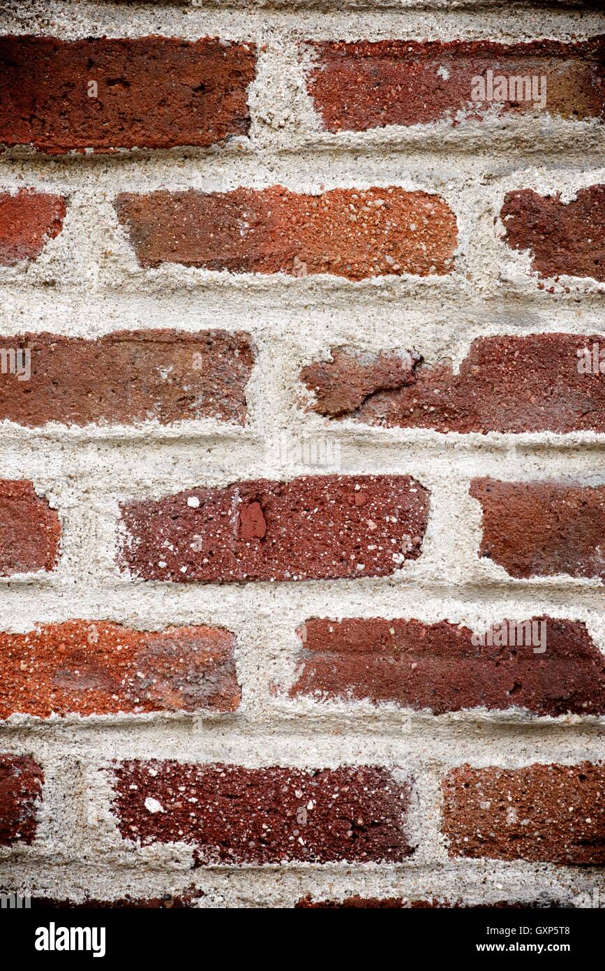 Background created with a old brick wall Stock Photo - Alamy