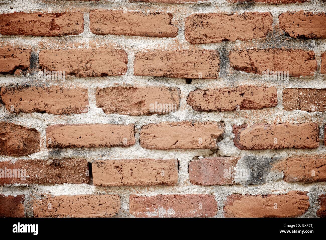 Background created with a old brick wall Stock Photo - Alamy