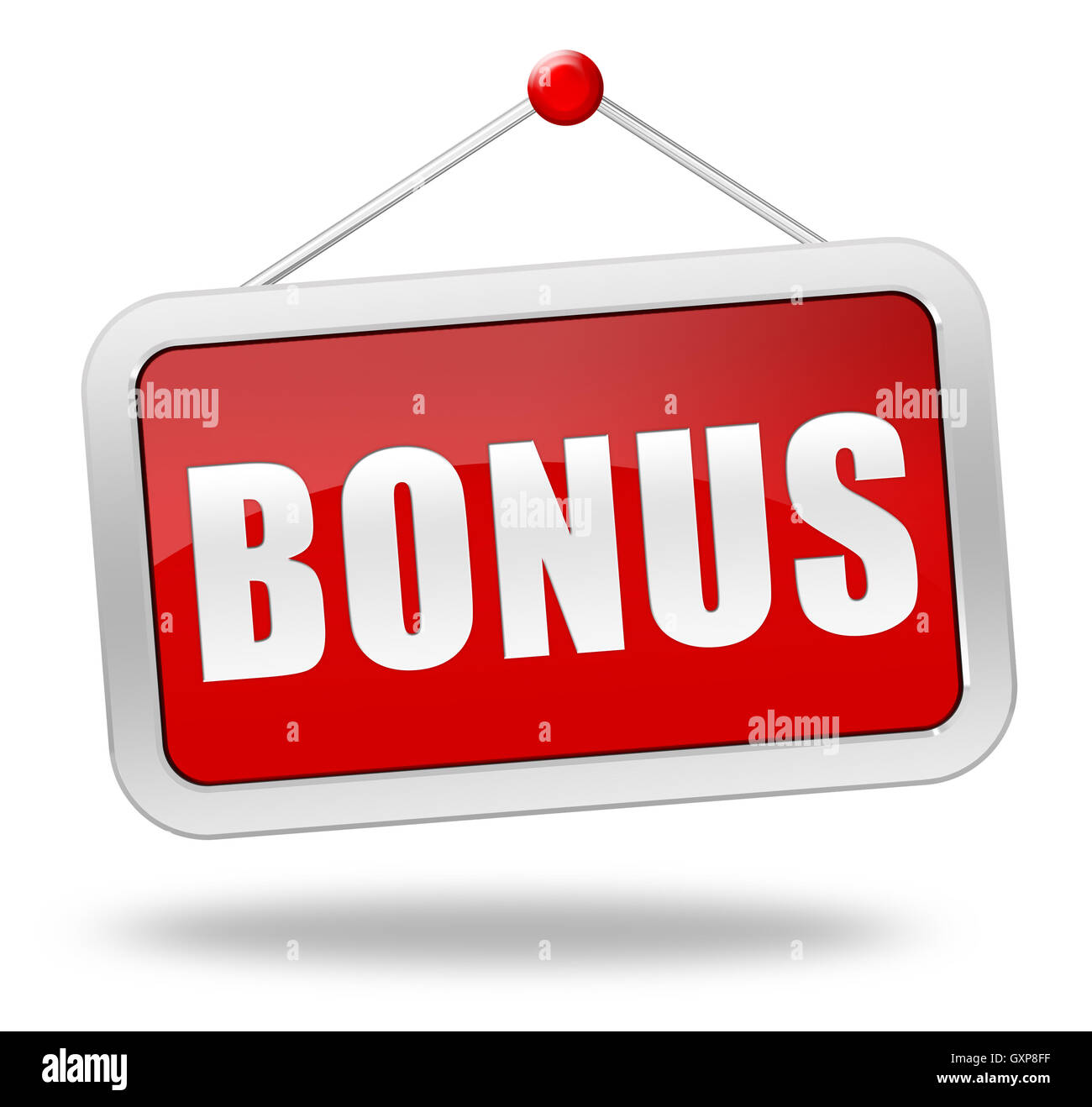 Bonus package Cut Out Stock Images & Pictures - Alamy