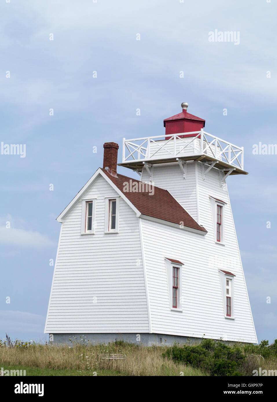 Prince edward island lighthouse hi-res stock photography and images - Alamy