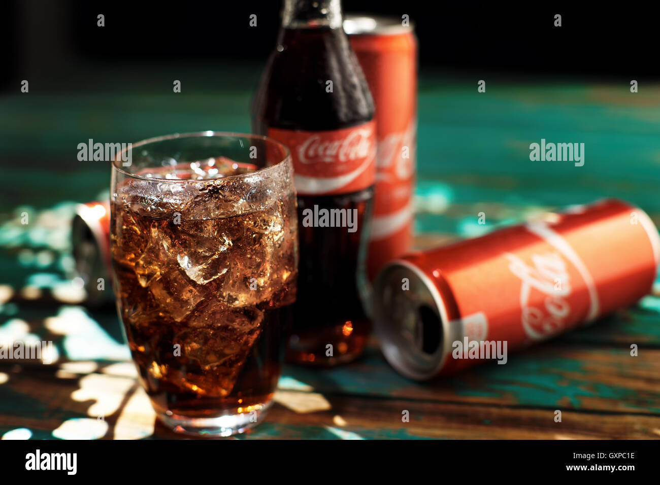 Coca cola everywhere hi-res stock photography and images - Alamy