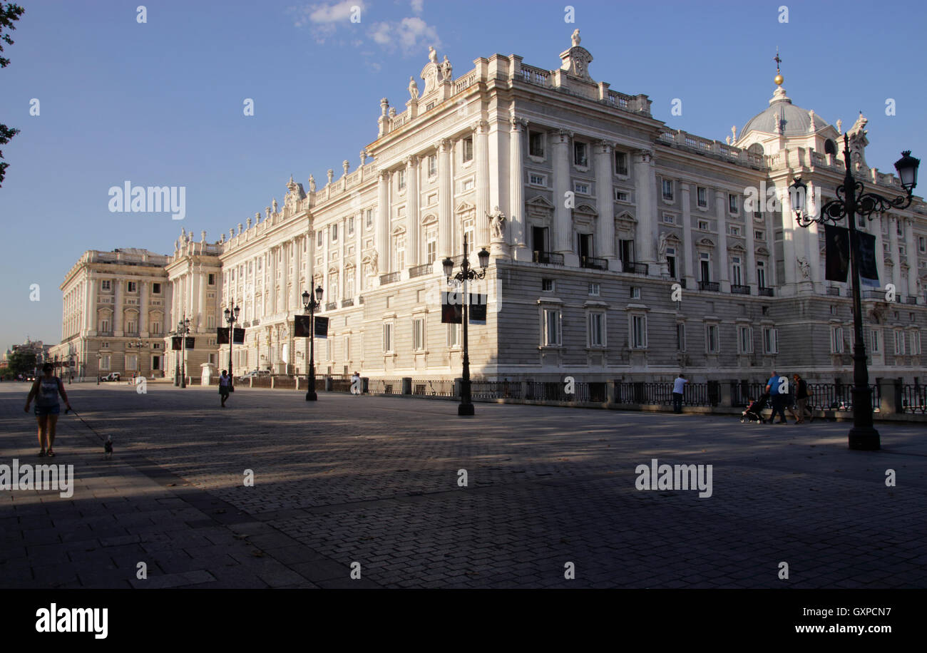 Palacio Real Madrid Stock Photos & Palacio Real Madrid Stock Images - Alamy