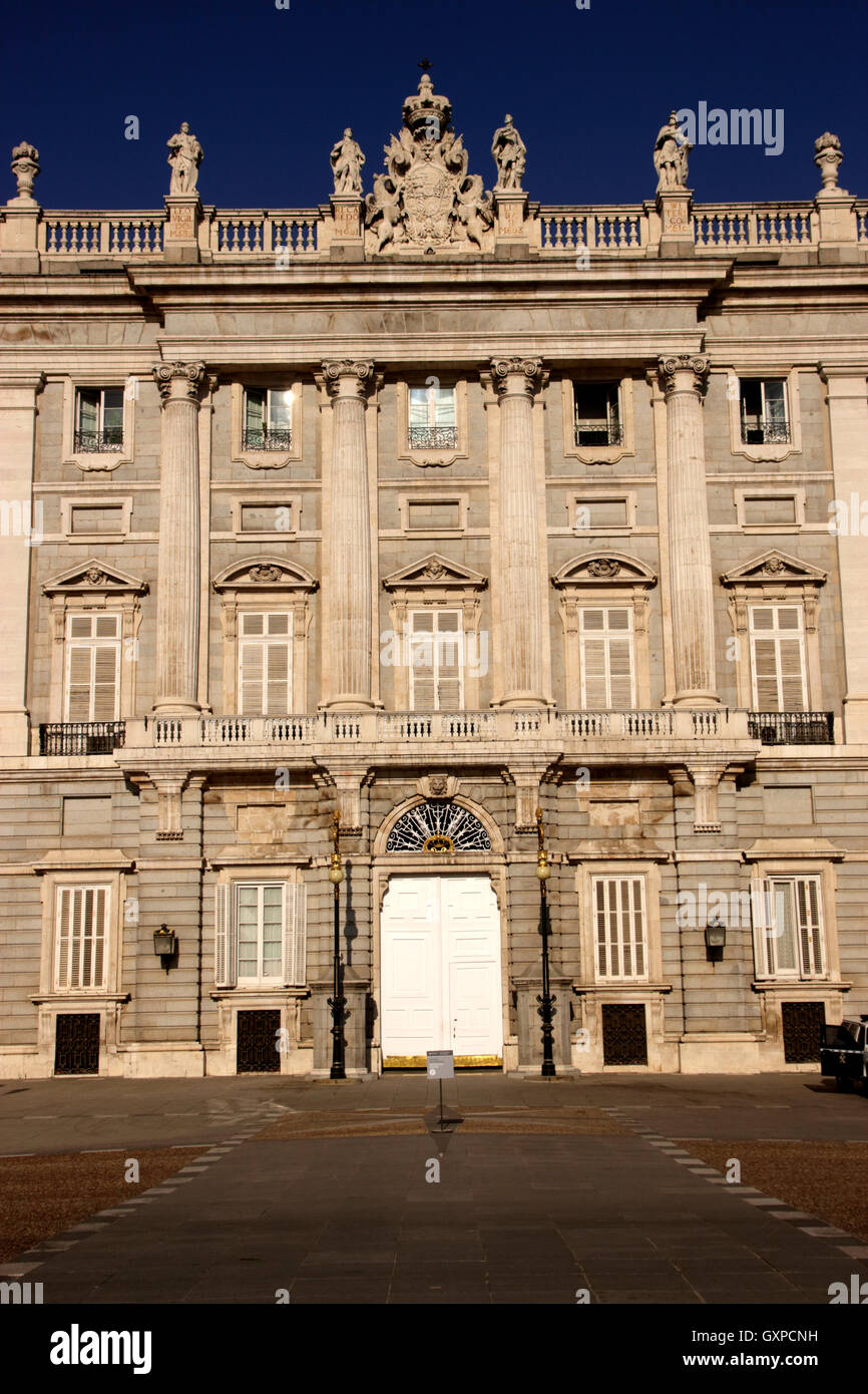 Palacio real madrid hi-res stock photography and images - Alamy