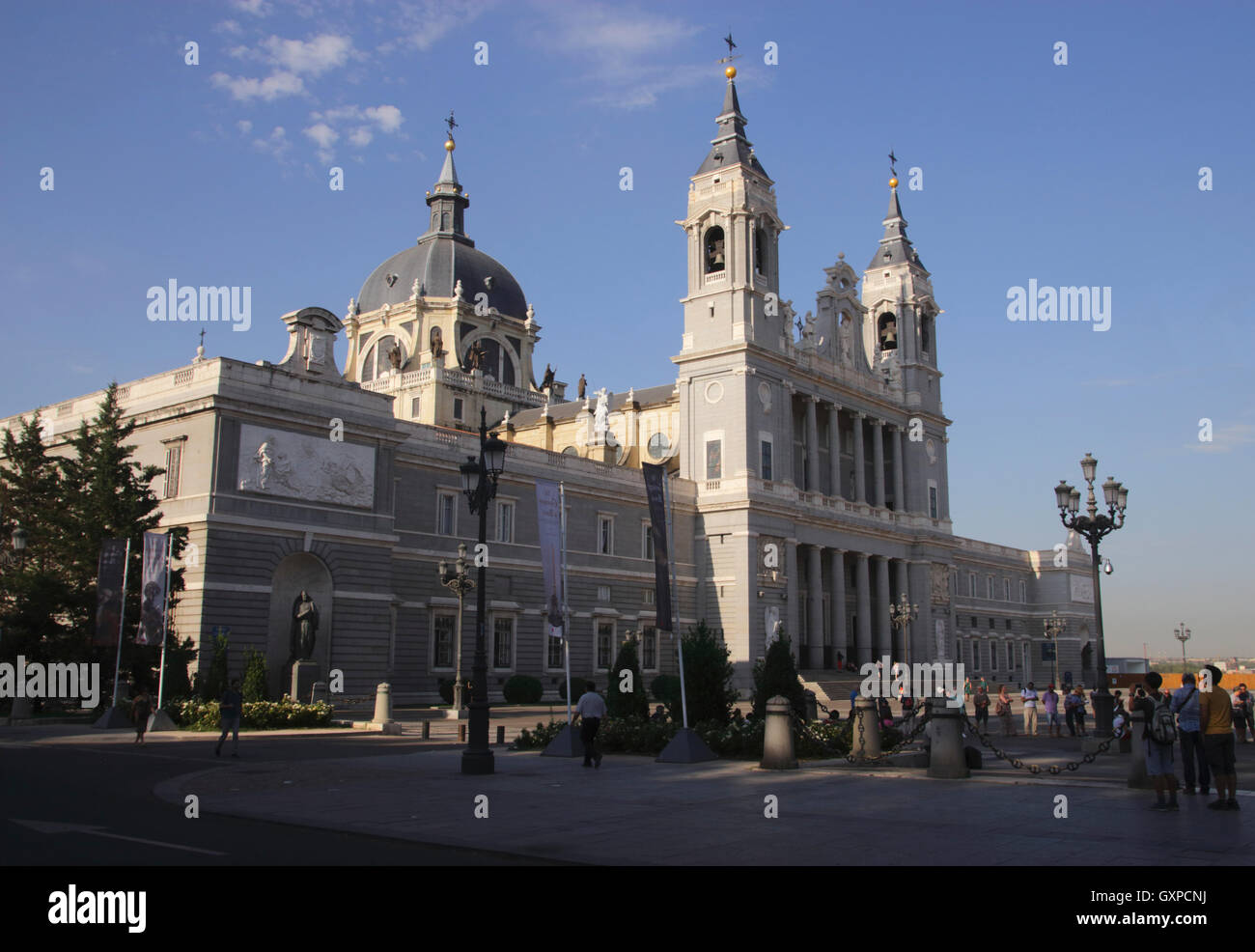 Catedral de la Almudena Madrid Spain Stock Photo - Alamy