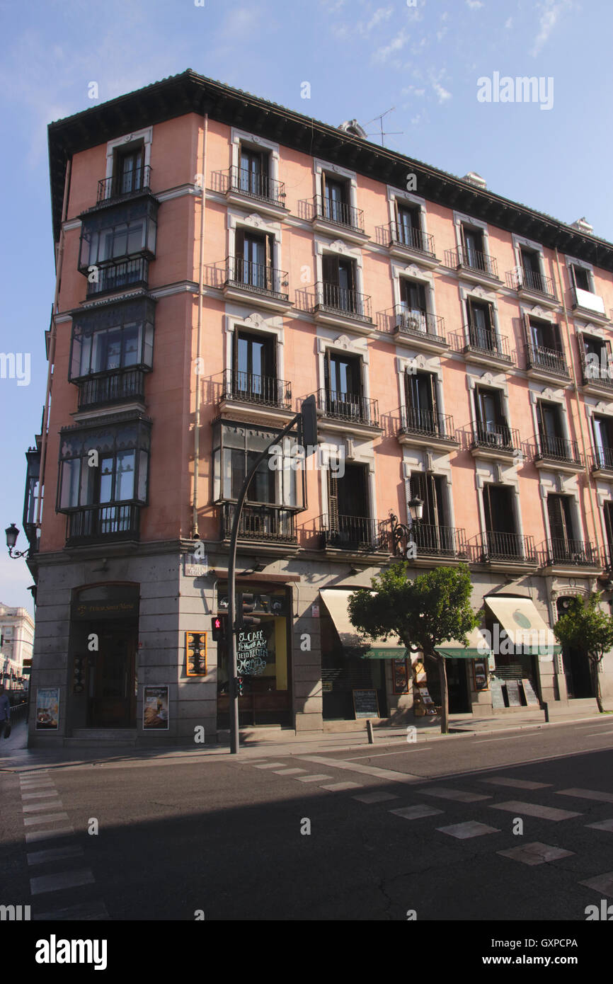 Calle mayor street hi-res stock photography and images - Alamy