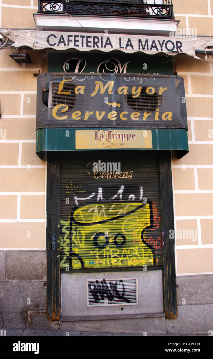 Calle mayor madrid hi-res stock photography and images - Alamy