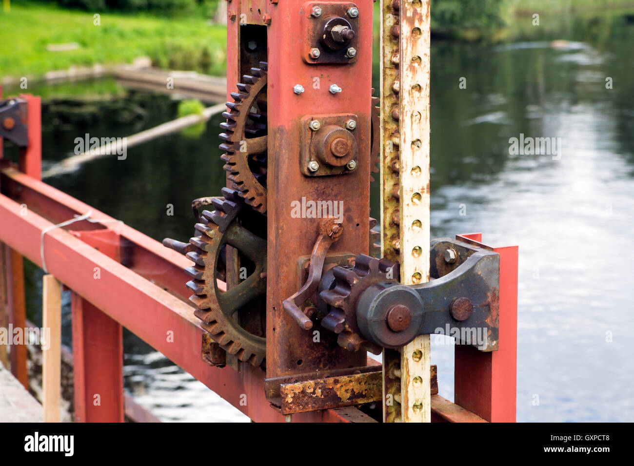 Widget bolts hi-res stock photography and images - Alamy