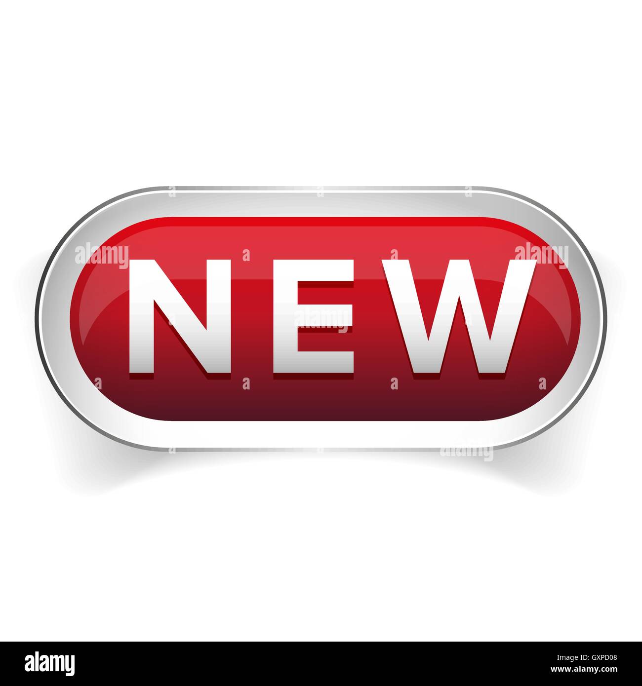 New web button vector Stock Vector Image & Art - Alamy