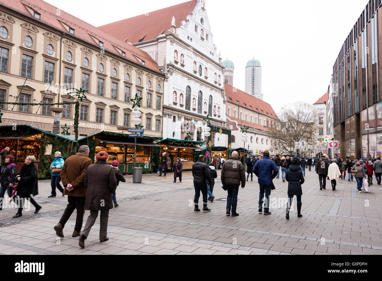 The Kripperlmarkt, one of the largest in Germany to specialise in cribs ...