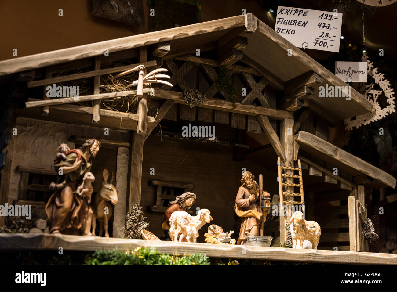 Munich kripperlmarkt hi-res stock photography and images - Alamy