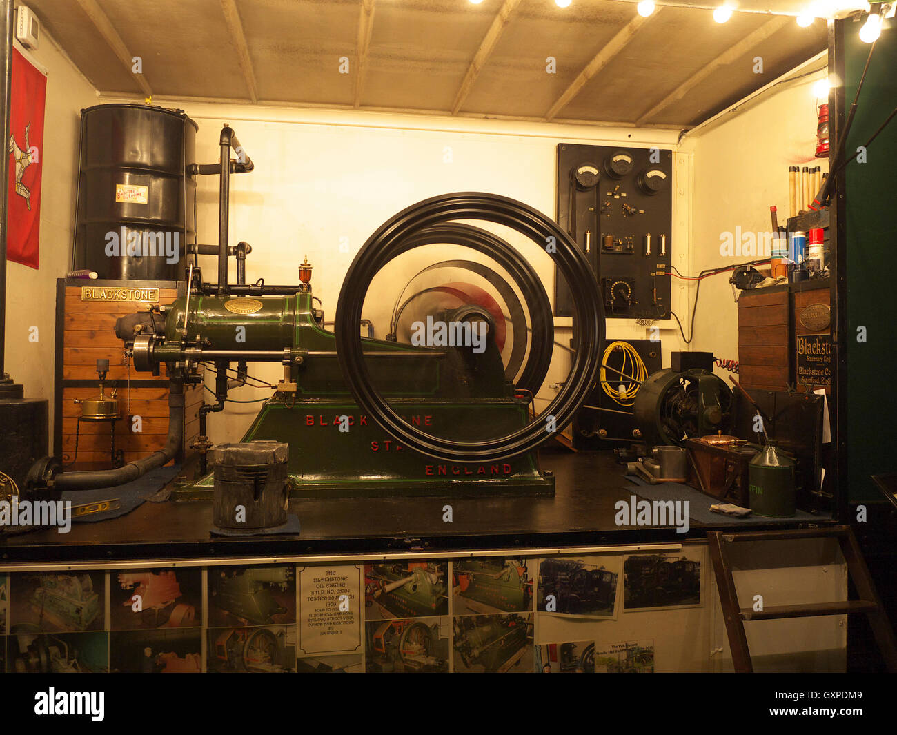 Blackstone engine hi-res stock photography and images - Alamy