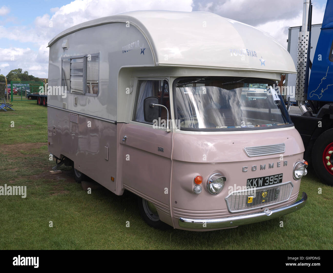 Comma motorhome on display at Lincolnshire steam and vintage rally ...