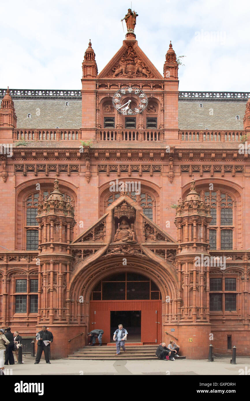 birmingham victorian magistrates court Stock Photo - Alamy