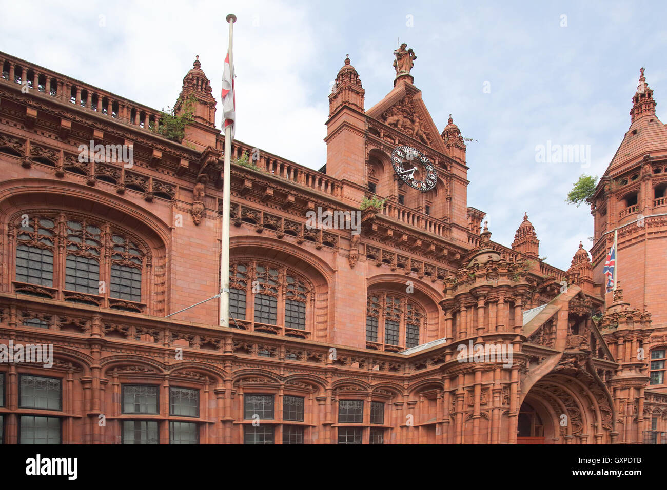 birmingham victorian magistrates court Stock Photo - Alamy